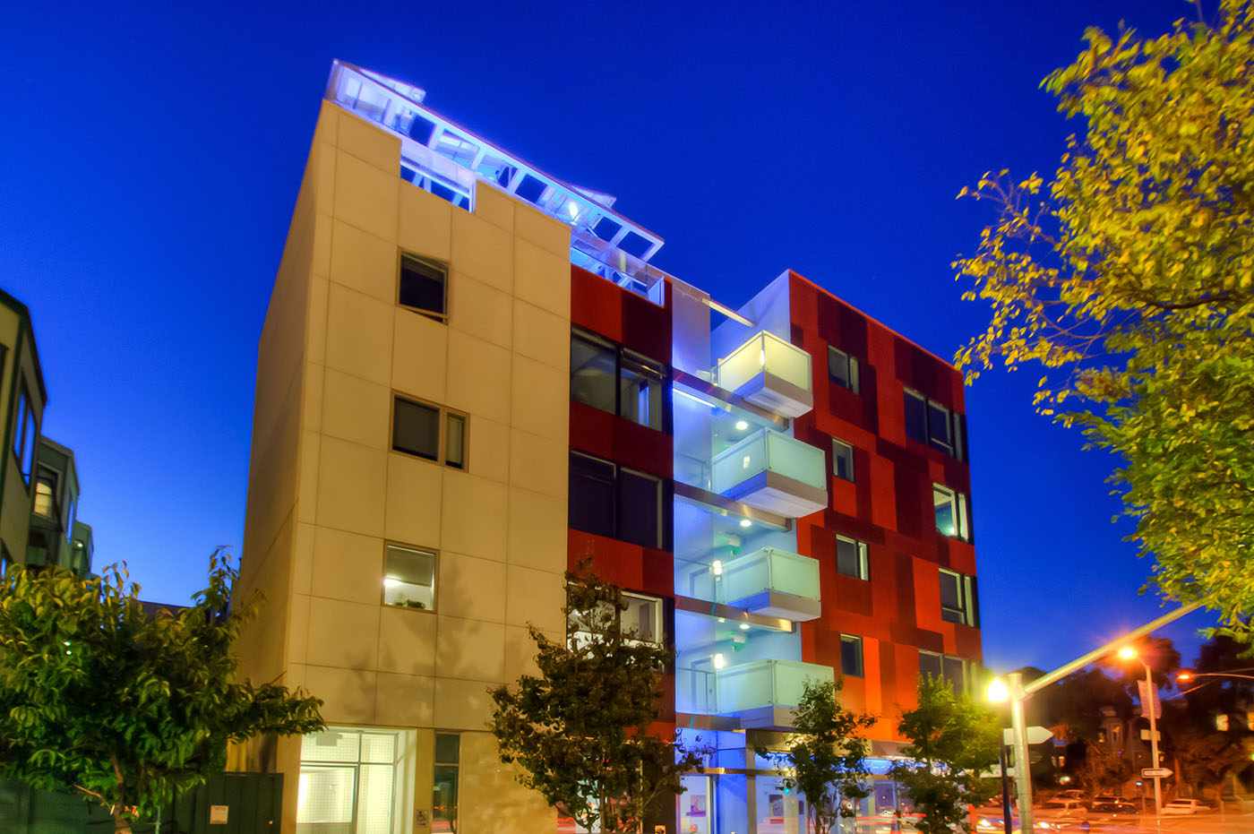 "Octavia Court" HUD 811 Housing & Gallery - Ignition Architecture